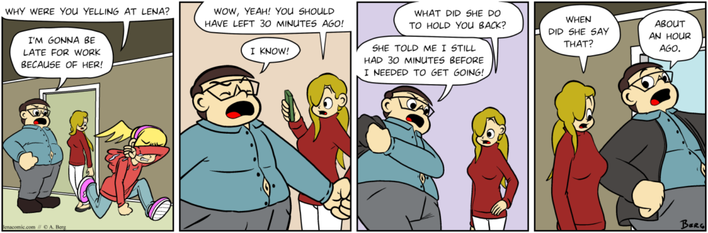 Late For Work – Lena