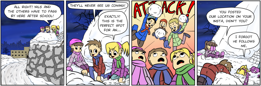 Snowball Fight 2 – Lena