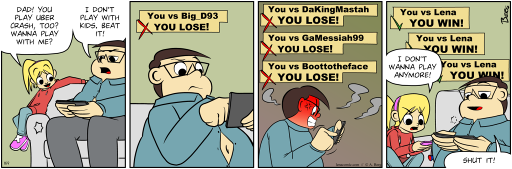 Gaming Dad 1 – Lena Gaming Dad 1 – Lena